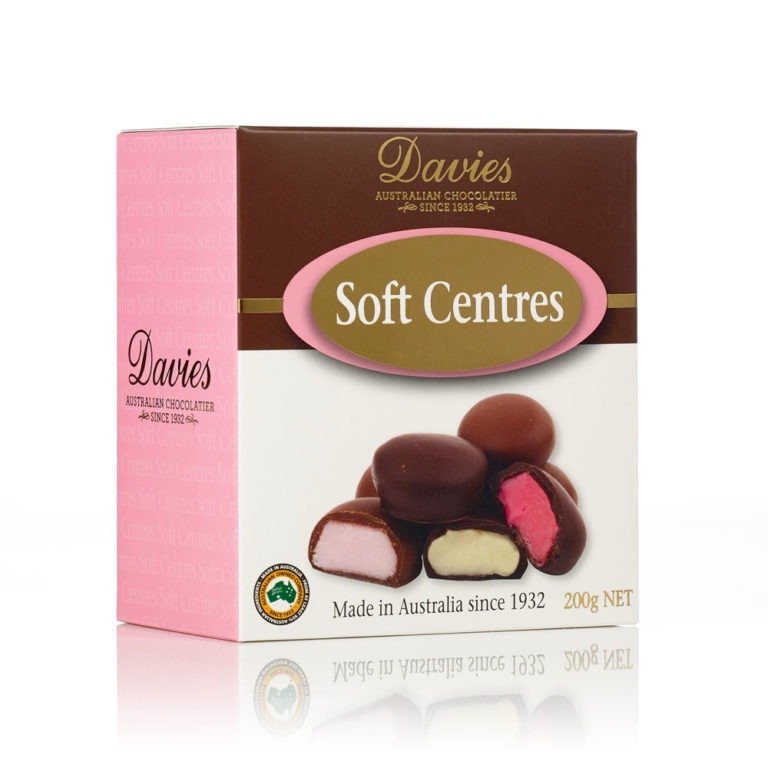 Soft Centred Chocolates In Australia - Davies Chocolates